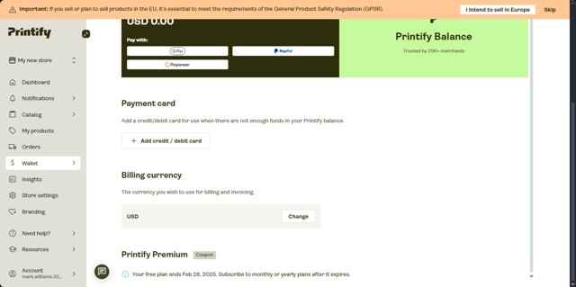 Printify Coupon Codes (3 Verified) - w/Code Feb 2025