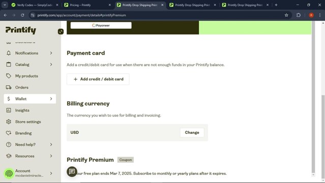 Printify Coupon Codes (2 Verified) - w/Code Feb 2025