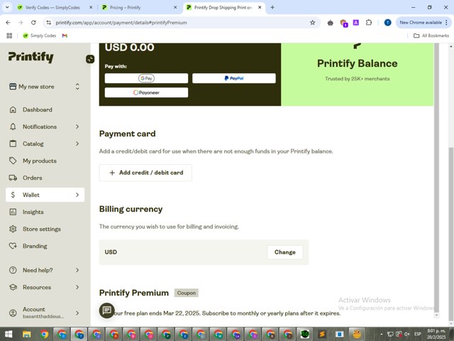 Printify Coupon Codes (2 Verified) - w/Code Mar 2025