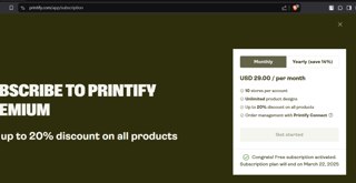 Printify Coupon Codes (2 Verified) - w/Code Mar 2025