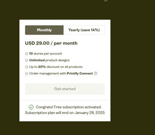 Printify Coupon Codes - 50% Off | January 2025