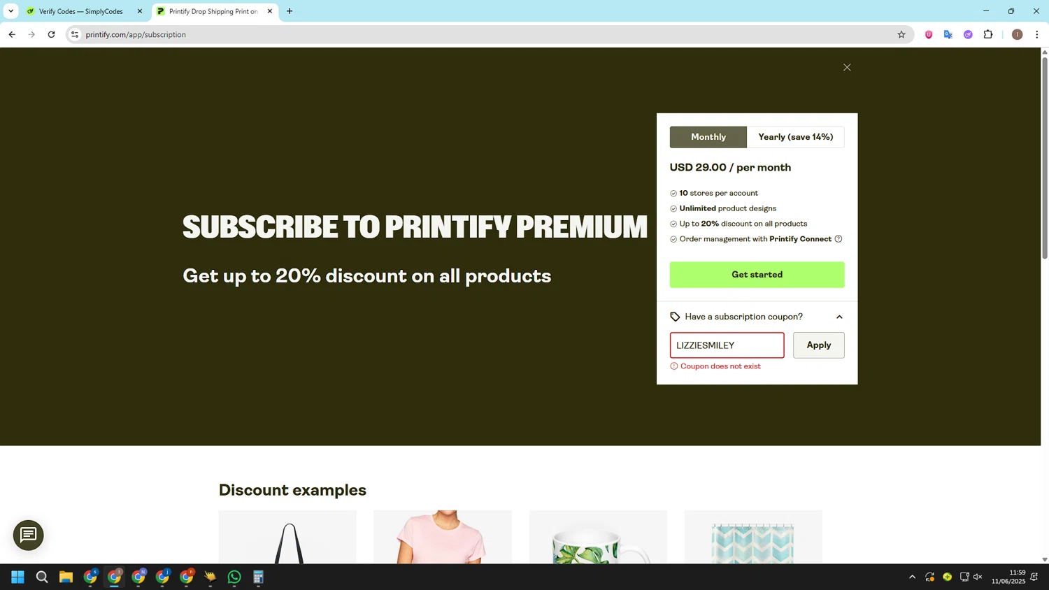 Printify Promo Codes (2 Verified) - 5% Off w/Code Jun 2025
