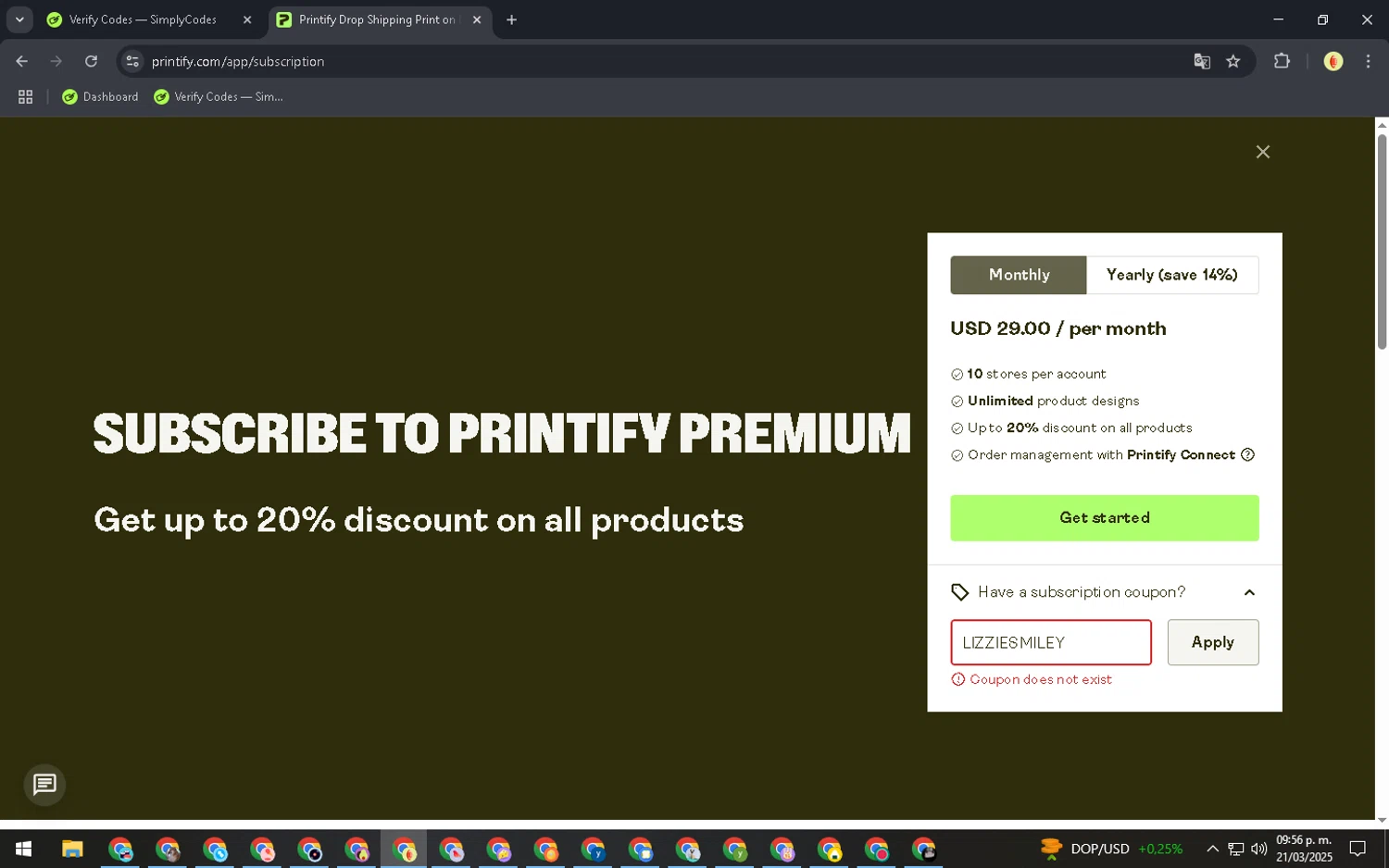 Printify Promo Codes (2 Verified) - 50% Off w/Code May 2025