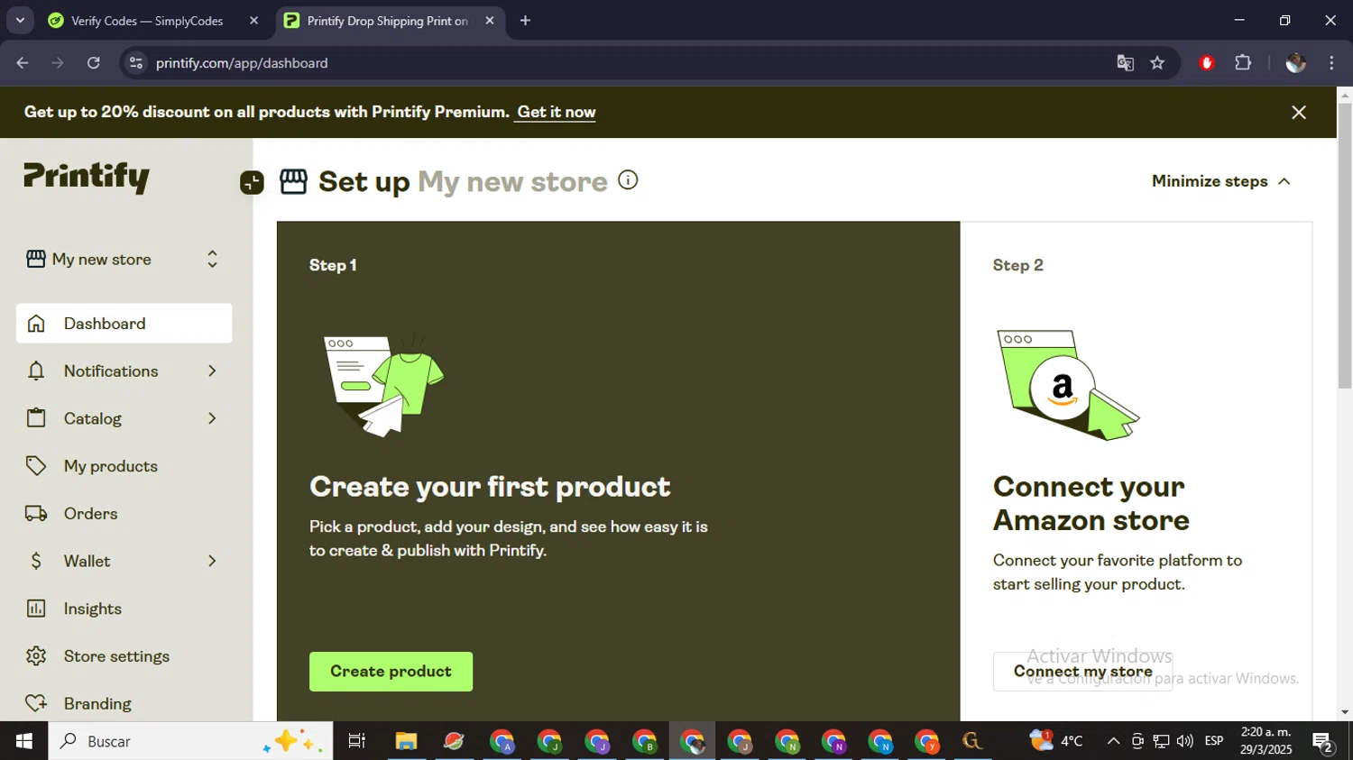 Printify Promo Codes (2 Verified) - 50% Off w/Code May 2025