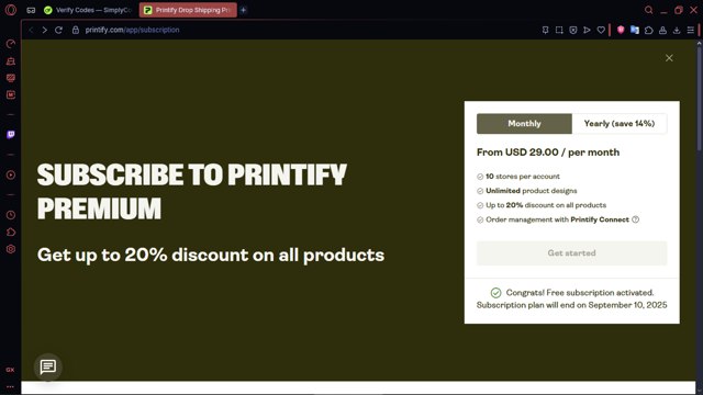 Printify Promo Codes (4 Verified) - 5% Off w/Code Aug 2025