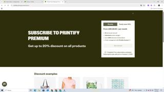 Printify Promo Codes (2 Verified) - 20% Off w/Code Oct 2025