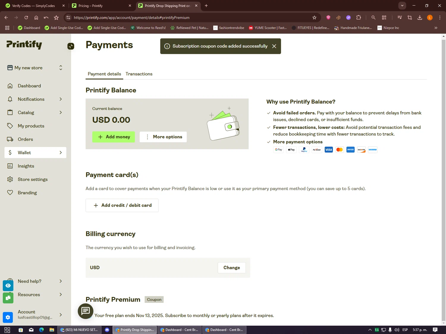 Printify Promo Codes (1 Verified) - 20% Off w/Code Oct 2025