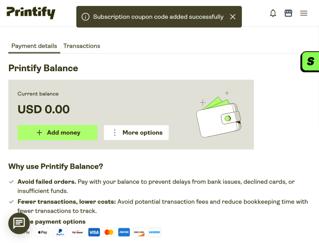Printify Promo Codes (2 Verified) - 20% Off w/Code Oct 2025