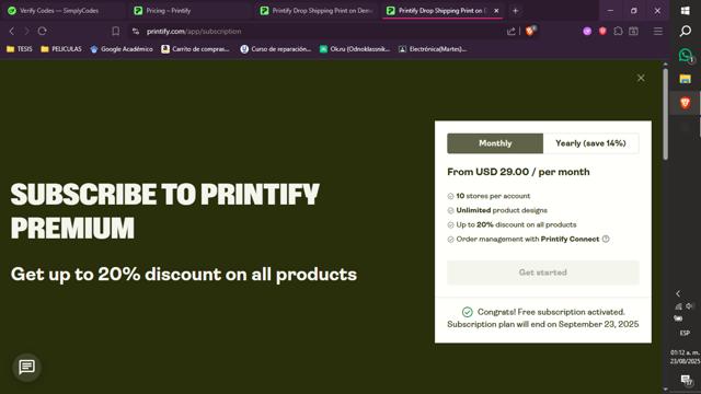 Printify Promo Codes (3 Verified) - 20% Off w/Code Oct 2025