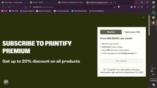 Printify Promo Codes (4 Verified) - 5% Off w/Code Sep 2025