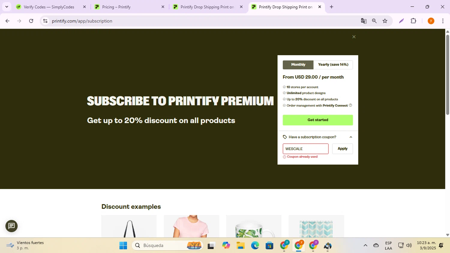 Printify Promo Codes (2 Verified) - 20% Off w/Code Oct 2025