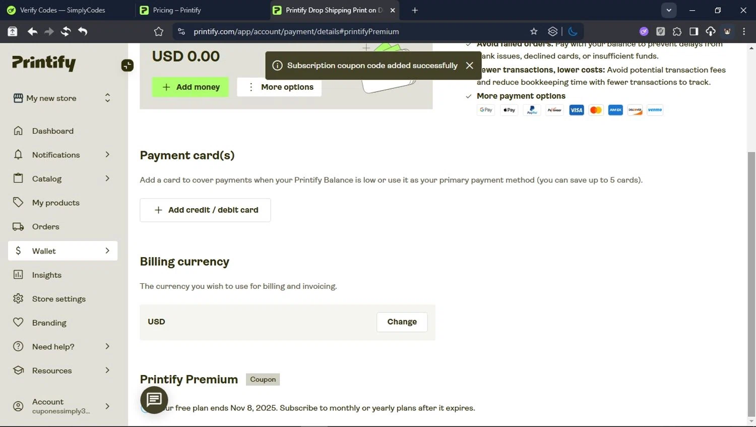 Printify Promo Codes - 30% Off (2 Verified) Nov 2025