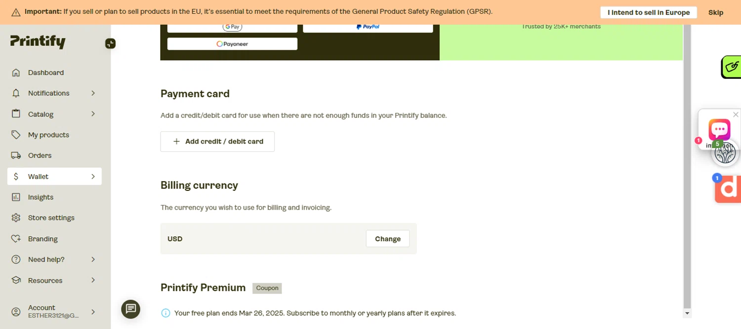 Printify Coupon Codes (2 Verified) - w/Code Mar 2025