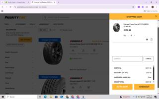 Priority Tire Promo Codes - $5 Off (Verified) Oct 2025