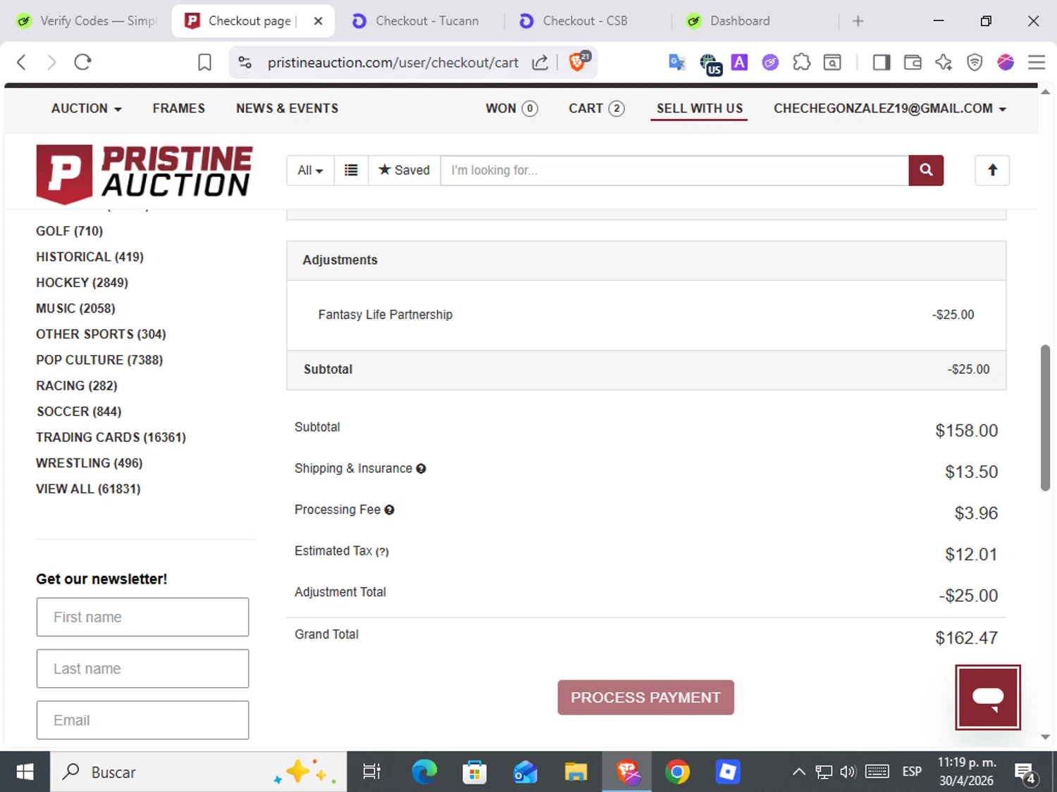 Pristine Auction Promo Codes - 10% Off May 2026