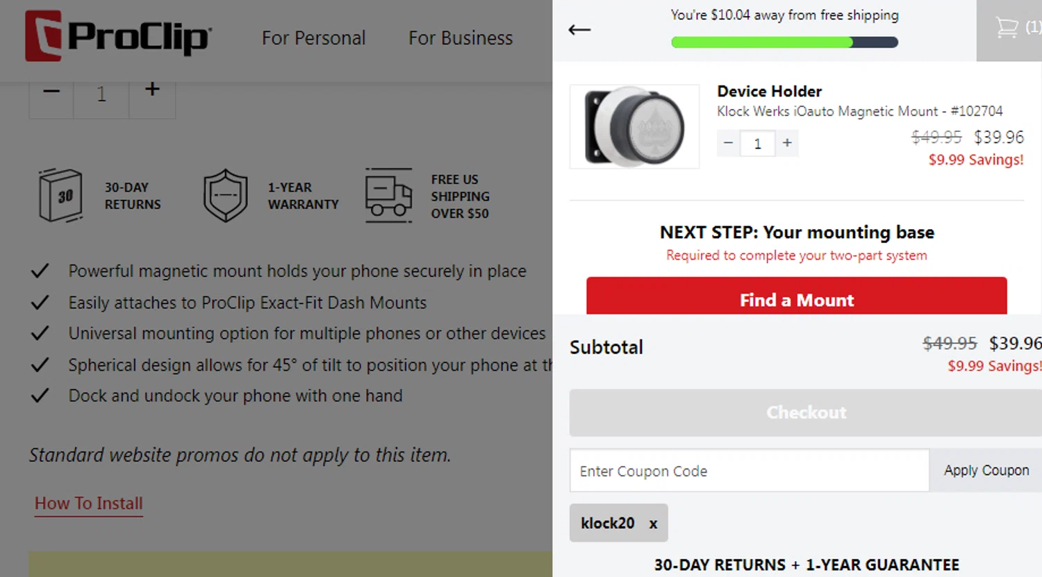ProClip Discount Codes - 15% Off Coupons in August 2024 | SimplyCodes
