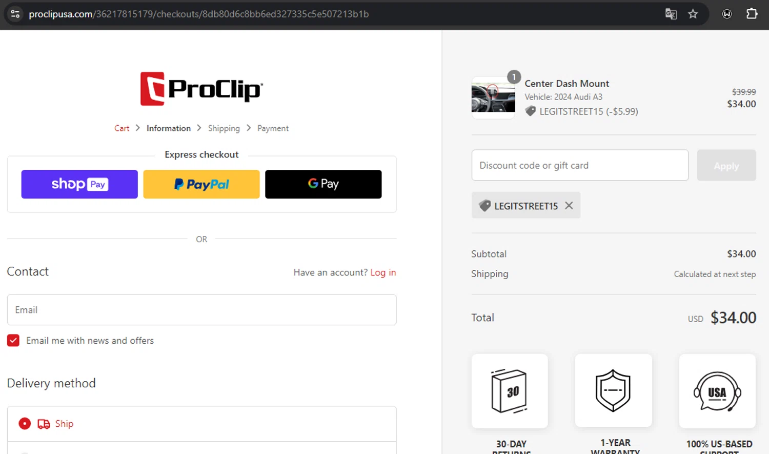 ProClip Discount Codes - 15% Off Coupons in August 2024 | SimplyCodes
