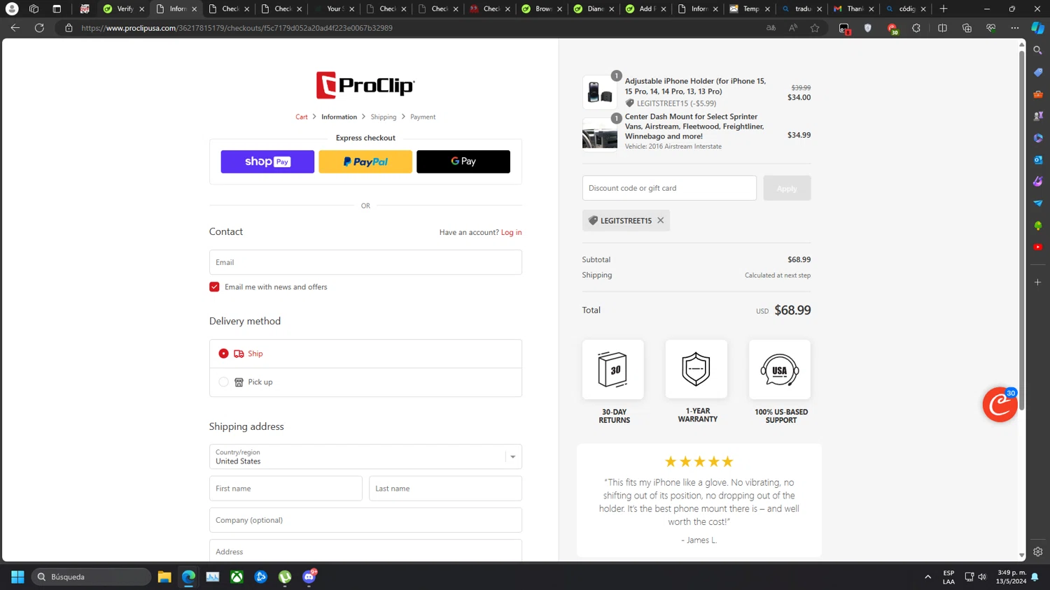 ProClip Discount Codes - 15% Off Coupons in August 2024 | SimplyCodes