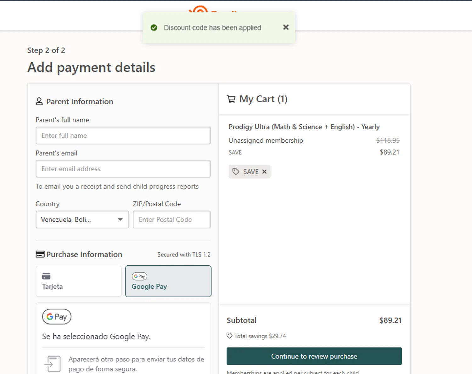 Prodigy Promo Codes (1 Verified) - 25% Off w/Code May 2025