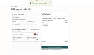 Prodigy Promo Codes (1 Verified) - 25% Off w/Code May 2025