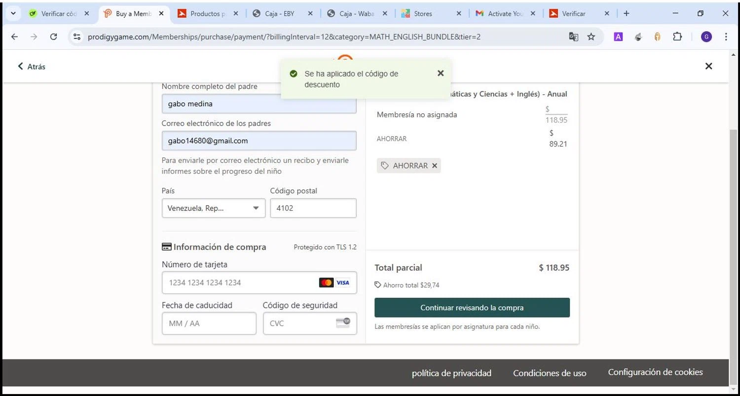 Prodigy Discount Codes (2 Verified) - 25% Off Apr 2025