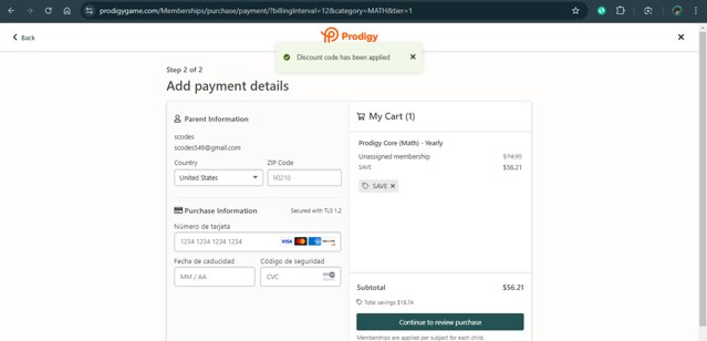 Prodigy Discount Codes (2 Verified) - 25% Off Apr 2025