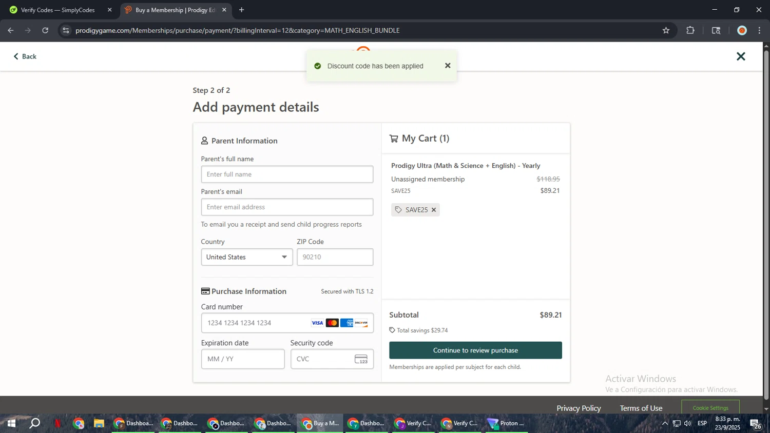 Prodigy Promo Codes - 25% Off (3 Verified) Nov 2025