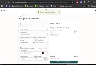 Prodigy Promo Codes (1 Verified) - 25% Off w/Code Sep 2025