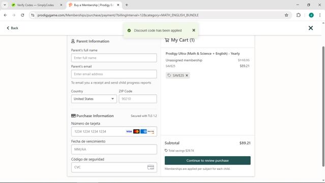 Prodigy Promo Codes (2 Verified) - 25% Off w/Code Oct 2025