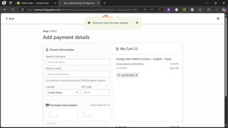 Prodigy Discount Codes (2 Verified) - 25% Off Apr 2025