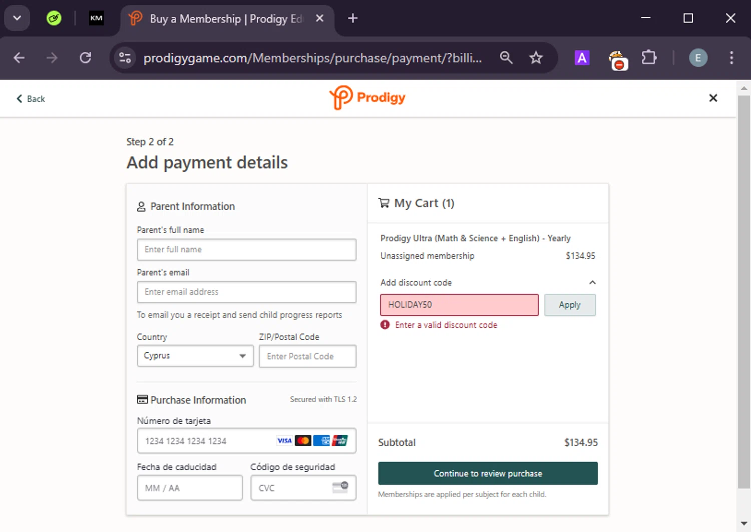 Prodigy Promo Codes (1 Verified) - 25% Off w/Code Sep 2025