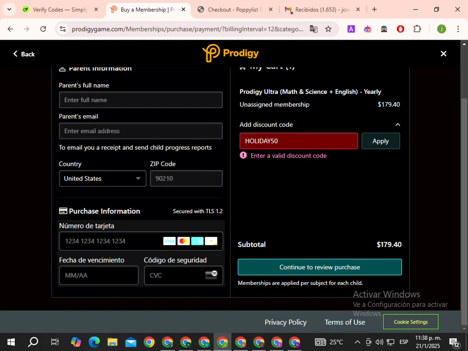 Prodigy Promo Codes (1 Verified) - 25% Off w/Code Sep 2025