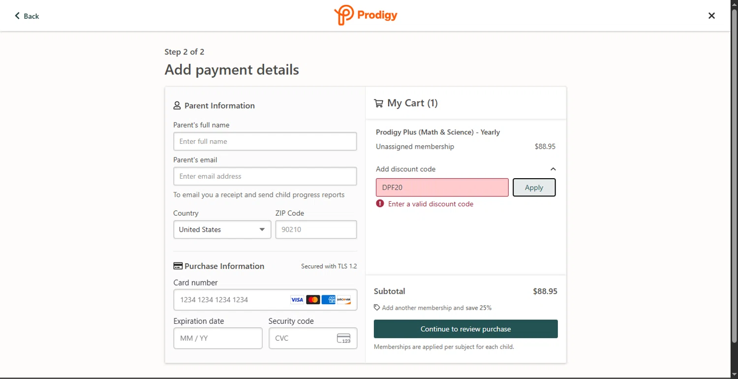 Prodigy Promo Codes (2 Verified) - 25% Off w/Code Aug 2025