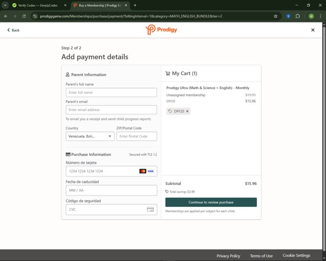 Prodigy Promo Codes (1 Verified) - 25% Off w/Code Jun 2025