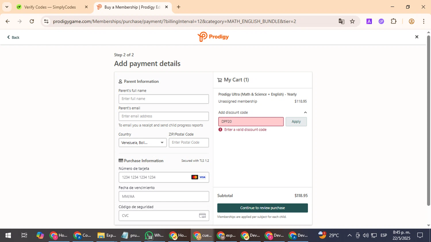 Prodigy Promo Codes (2 Verified) - 25% Off w/Code Aug 2025