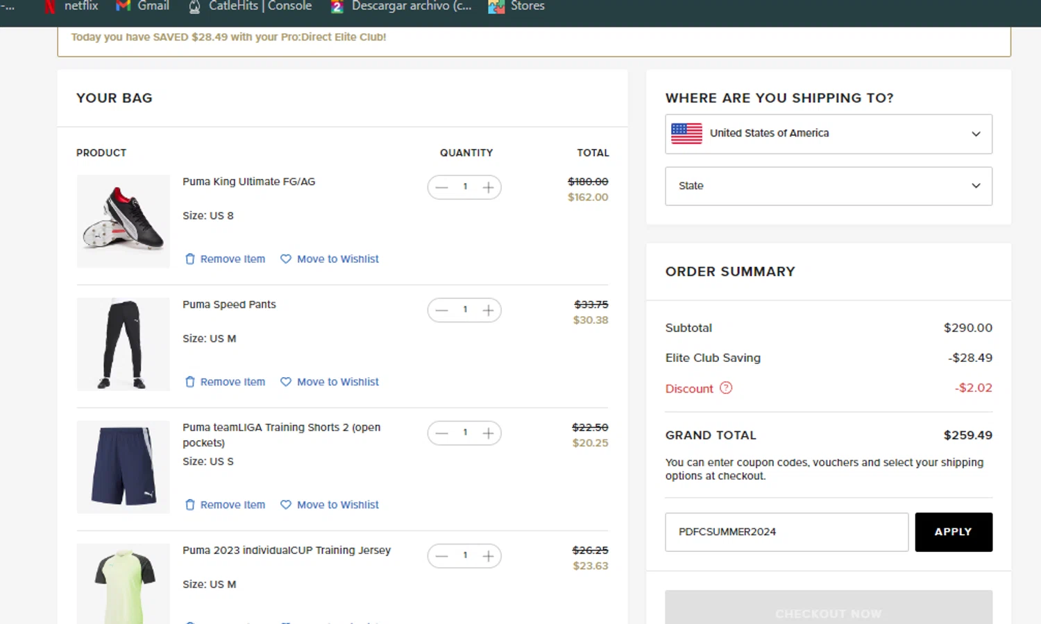 Pro Direct Soccer US Coupons - 15% Off | November 2024