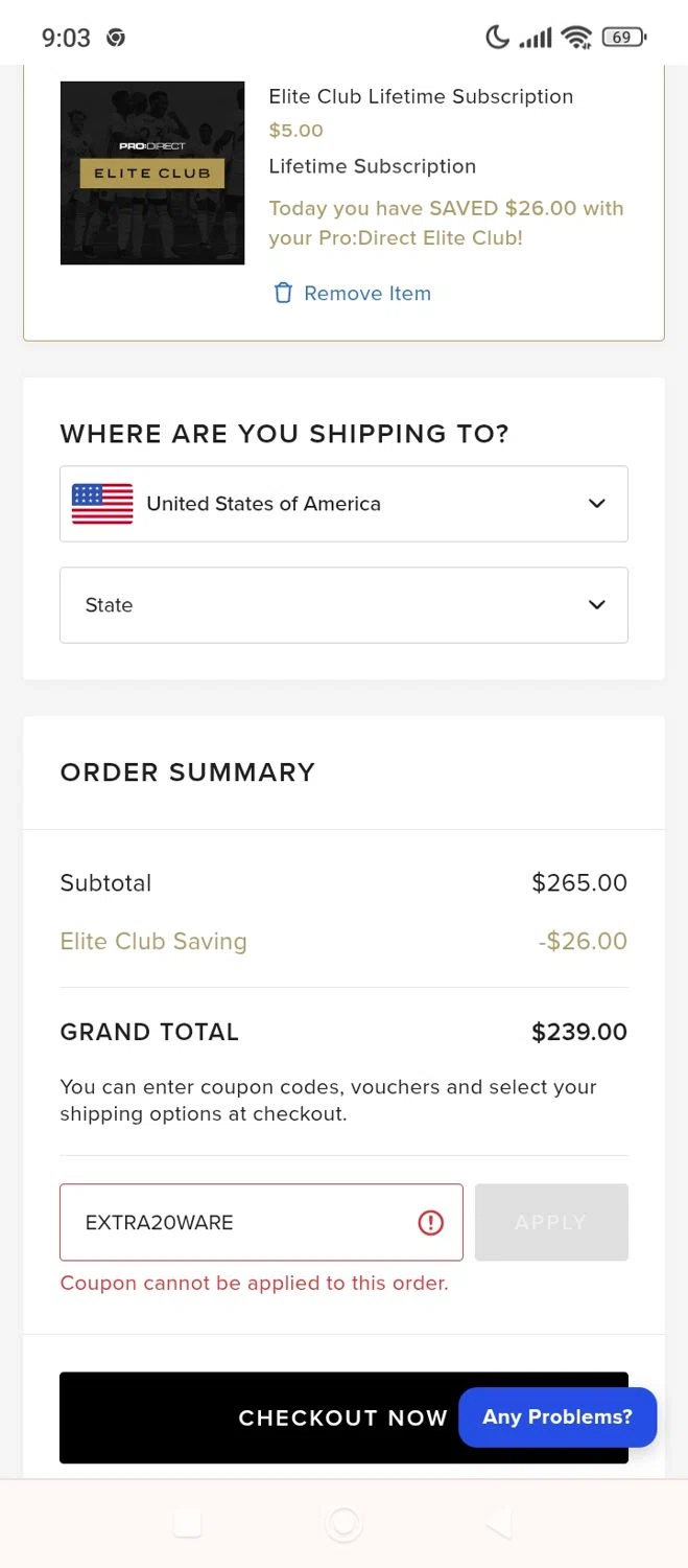 Pro Direct Soccer US Promo Codes - 10% Off Feb 2026