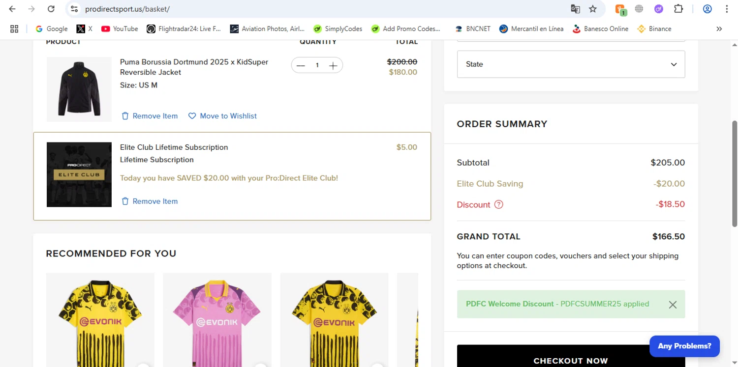 Pro Direct Soccer US Promo Codes - 10% Off Mar 2026