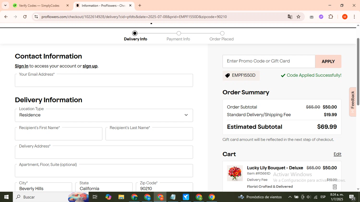 ProFlowers Promo Codes (28 Verified) - 25% Off Nov 2025