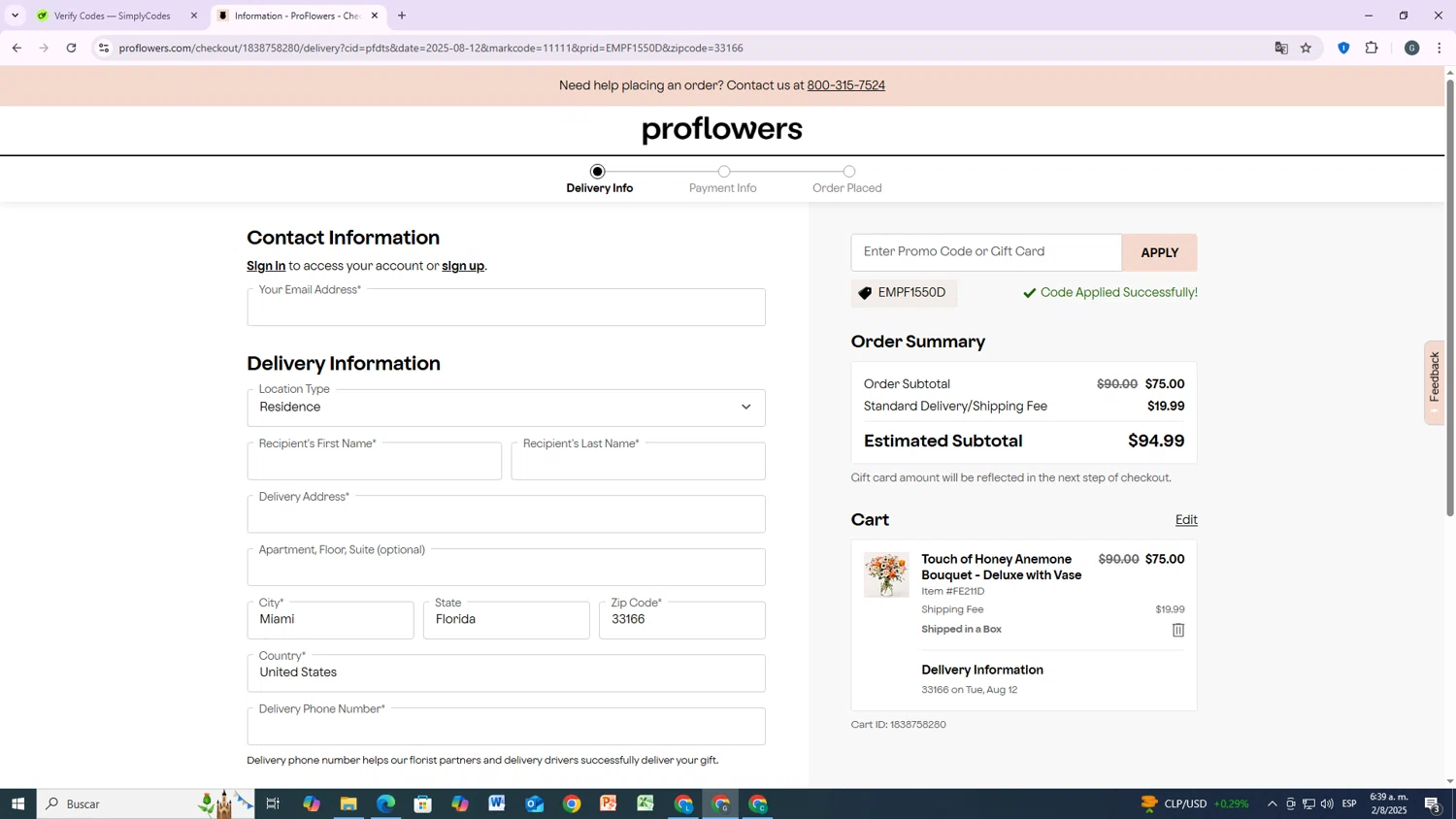 ProFlowers Promo Codes (28 Verified) - 25% Off Nov 2025