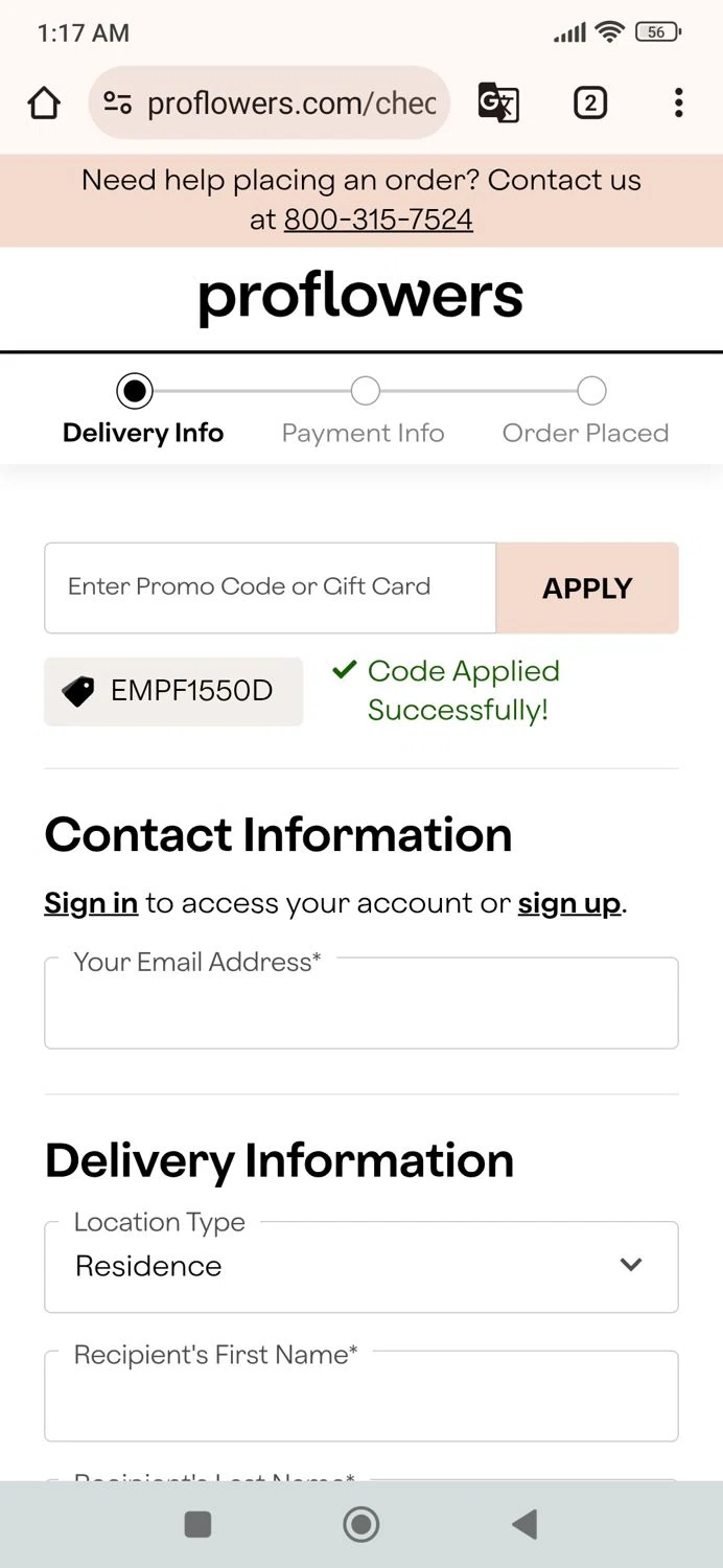 ProFlowers Promo Codes (28 Verified) - 25% Off Oct 2025