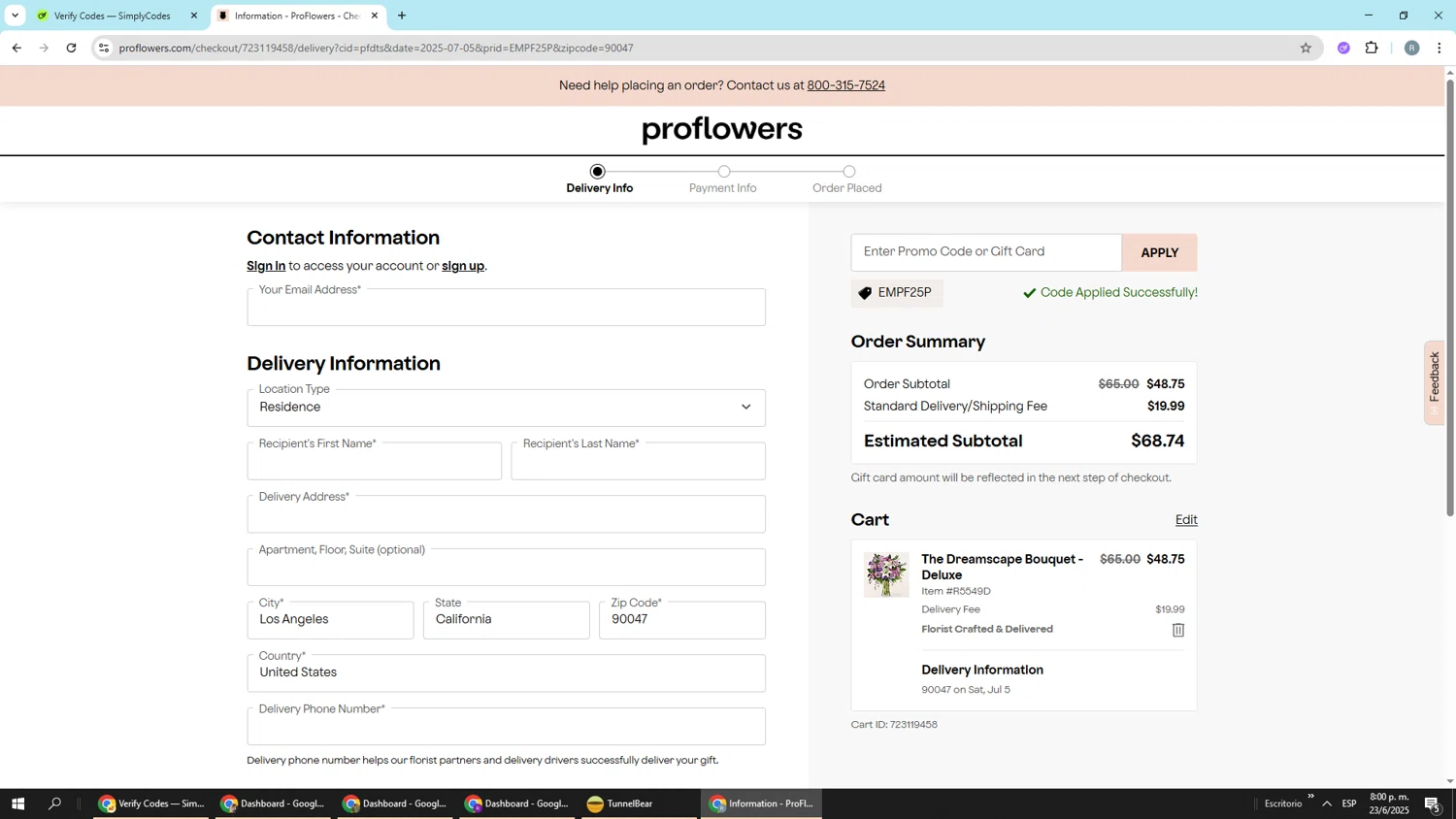 ProFlowers Promo Codes (25 Verified) - 25% Off Oct 2025