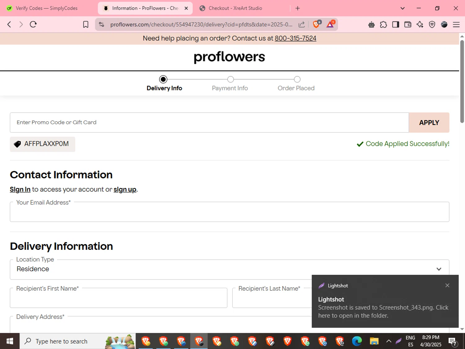 ProFlowers Promo Codes (25 Verified) - 25% Off Oct 2025