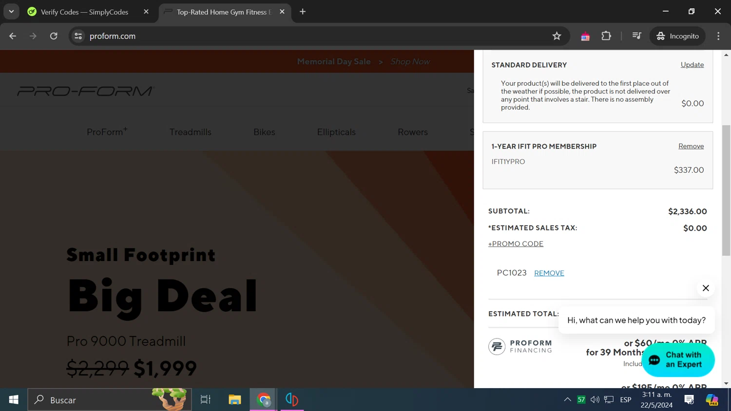 ProForm Promo Codes - $400 Off | September 2024