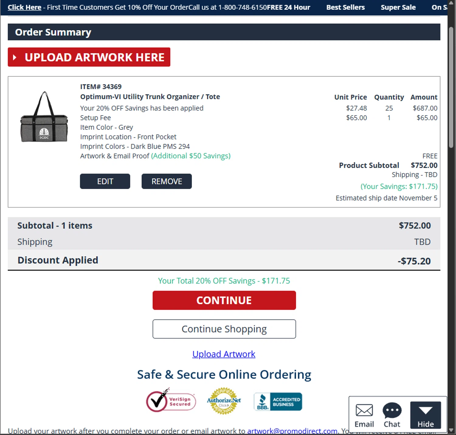 Promo Direct Promo Codes - $25 Off (7 Verified) Dec 2025