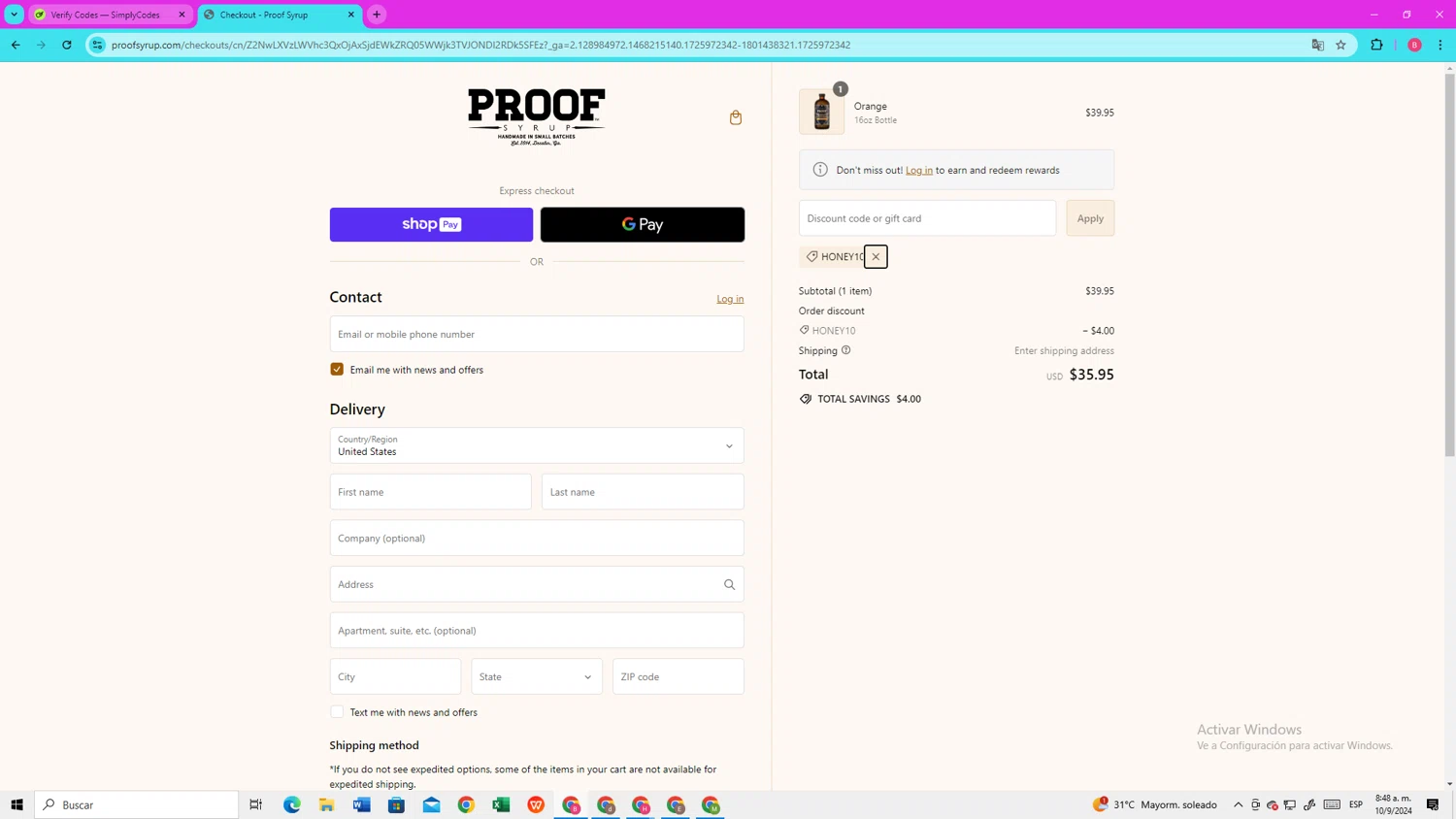 Proof Syrup Discount Codes - 20% Off | October 2024