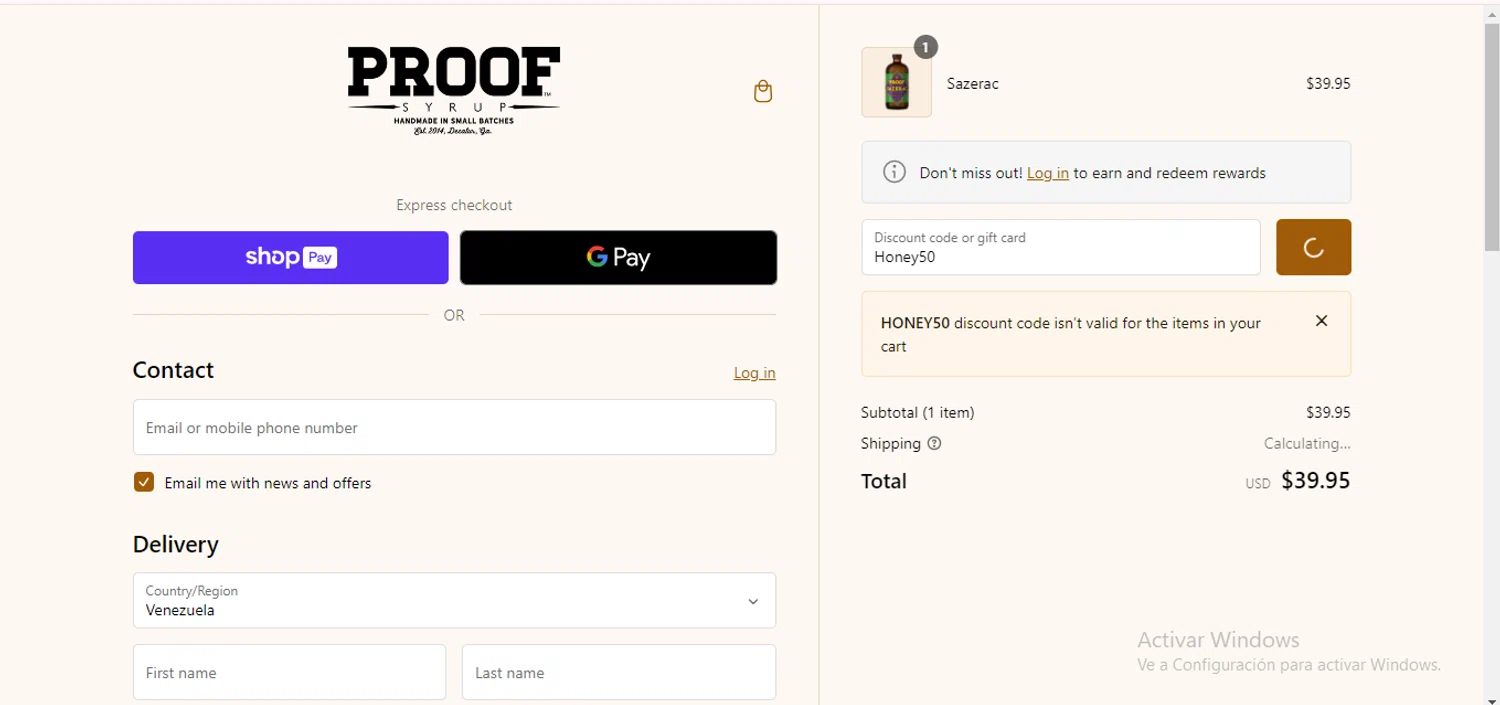 Proof Syrup Discount Codes - 20% Off | October 2024