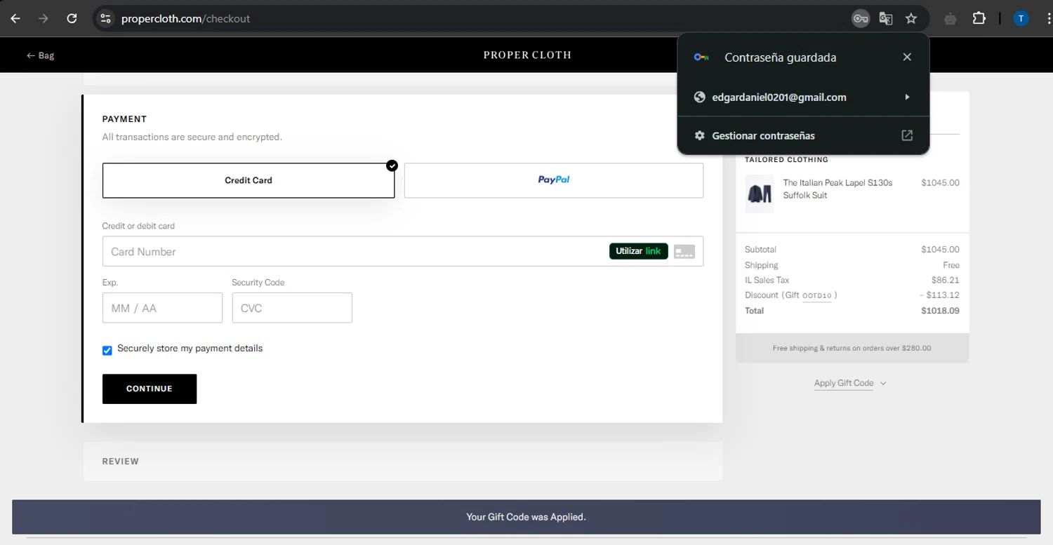 Proper Cloth Promo Codes - $20 Off (34 Verified) Dec 2025