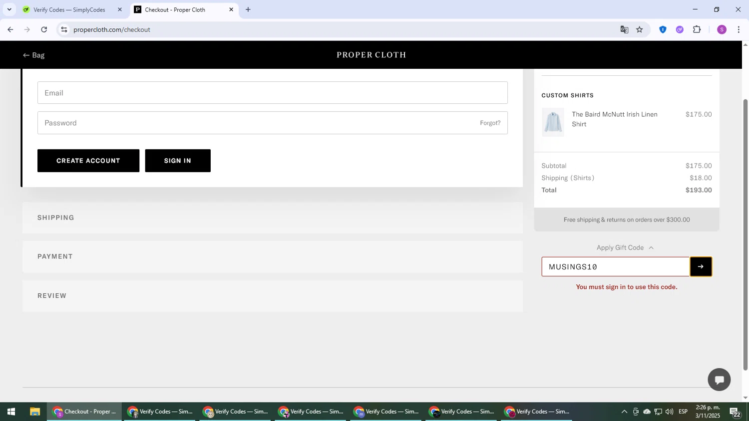 Proper Cloth Promo Codes - $20 Off (34 Verified) Dec 2025