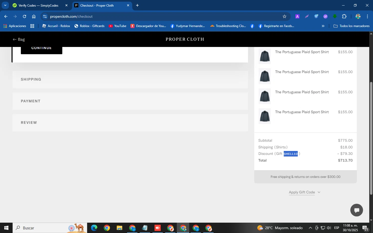 Proper Cloth Promo Codes - $20 Off (34 Verified) Jan 2026